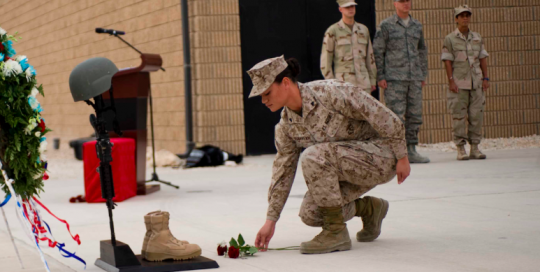 Here’s the Origin Story of the Battlefield Cross | Jobs for Veterans ...