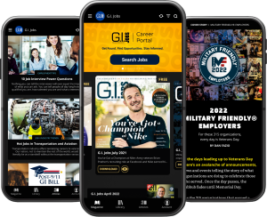 Magazine | Jobs for Veterans | G.I. Jobs