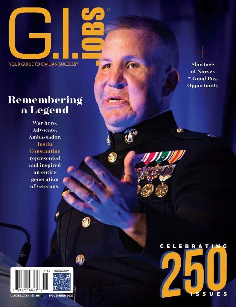 Magazine | Jobs for Veterans | G.I. Jobs